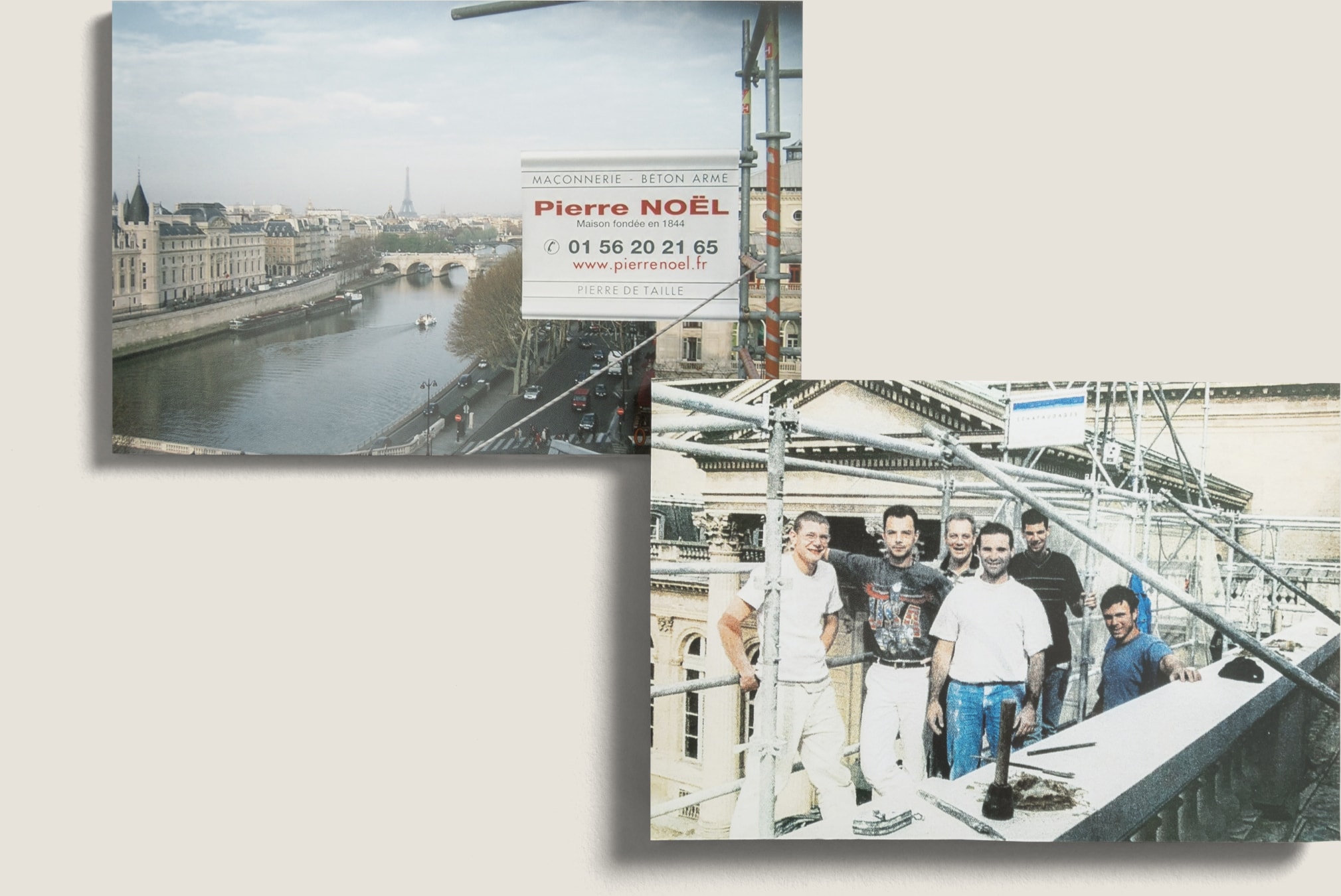 Histoire - Pierrenoël